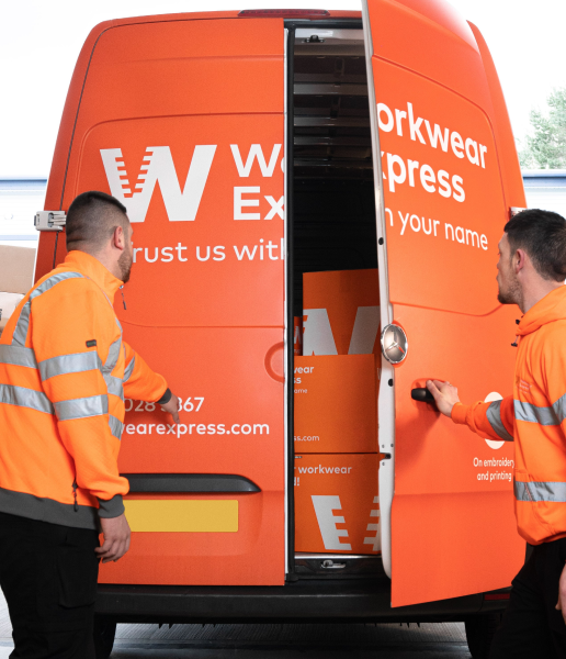 Personalised Work Clothing & Work Uniforms | Workwear Express